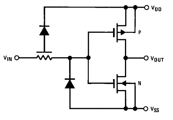 CD4069 Inverter CMOS: Pinout, Datasheet pdf and Circuit
